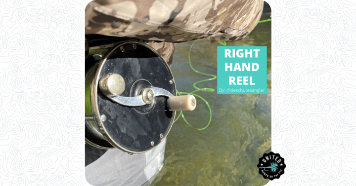 Reeling with Right Hand - United Women on the Fly