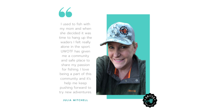 Julia Mitchell - United Women on the Fly