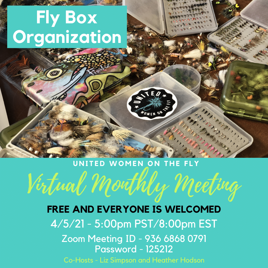 Tips to Organize Your Fly Box - United Women on the Fly