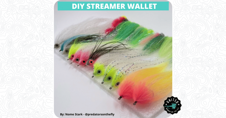 Make Your Own Streamer Wallet - United Women on the Fly