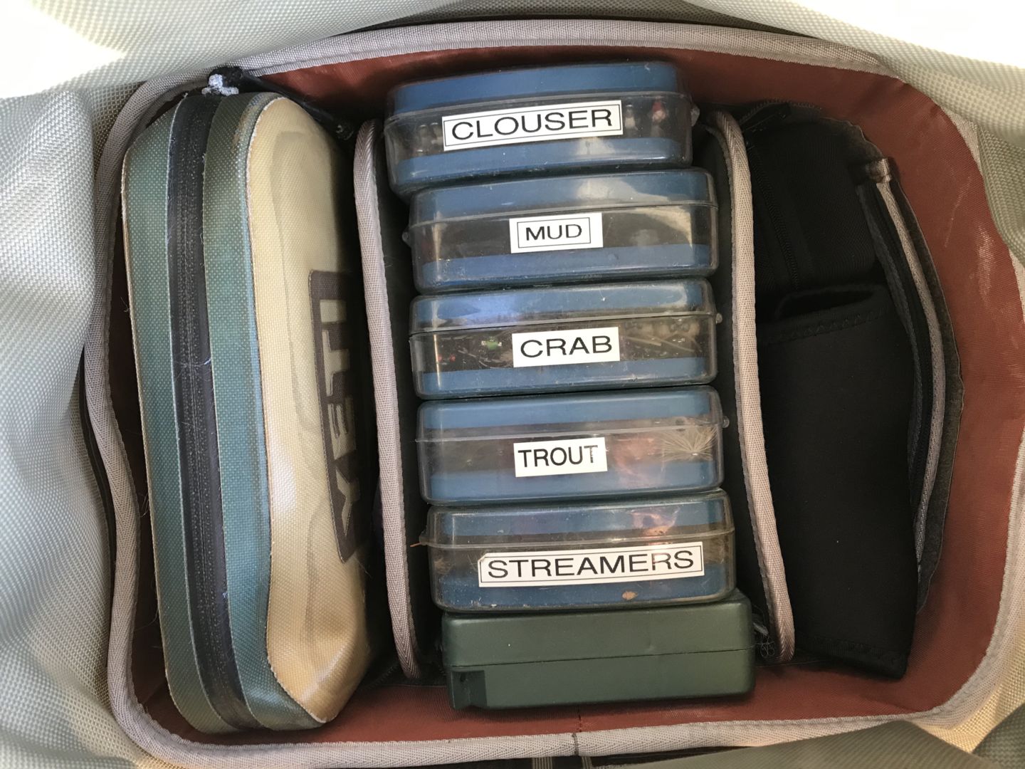 Salt Water Fly Box Organization - United Women on the Fly