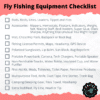 Fly Fishing Checklist - United Women on the Fly