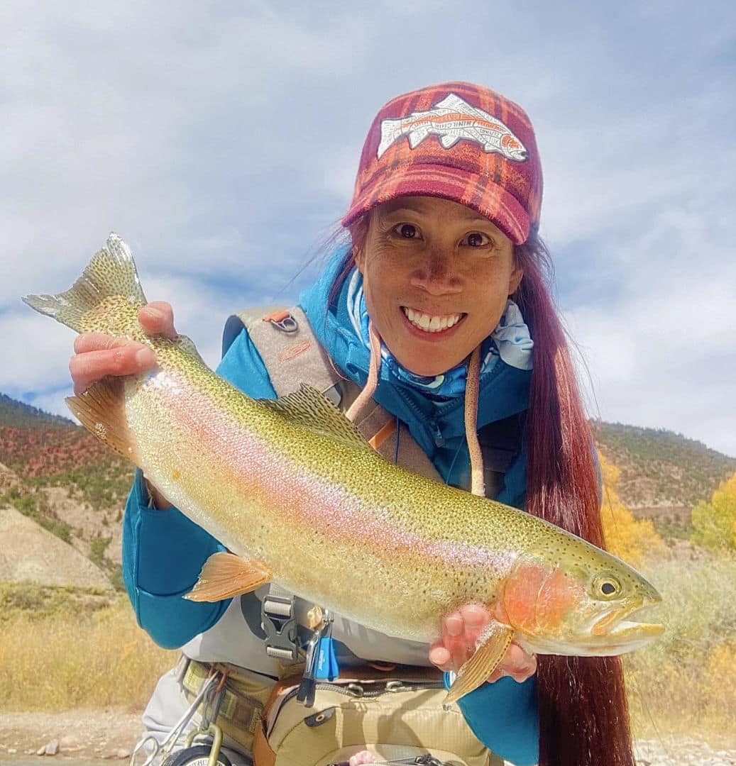 Fly Fishing With Leeches - United Women on the Fly