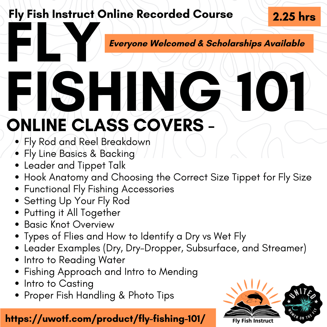 Fly Fishing Education - United Women on the Fly