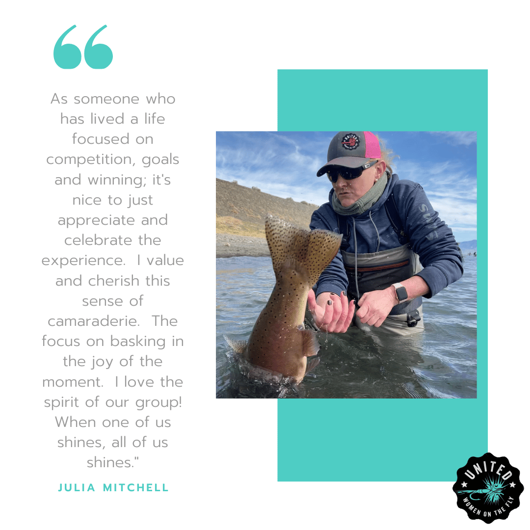 Julia Mitchell - United Women on the Fly