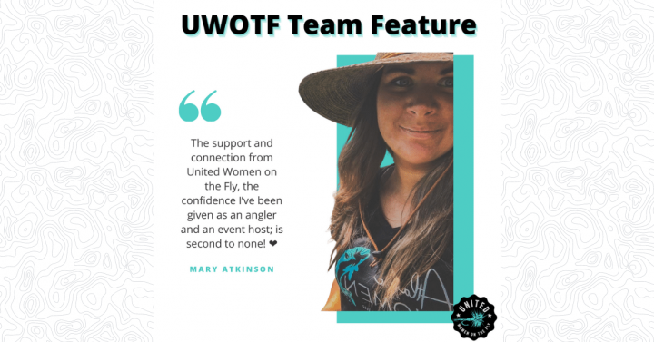 2023 UWOTF Team Highlight - Mary Atkinson - United Women on the Fly