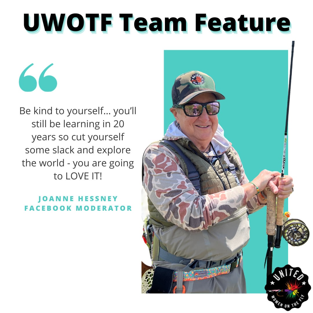 Joanne Hessney - United Women on the Fly