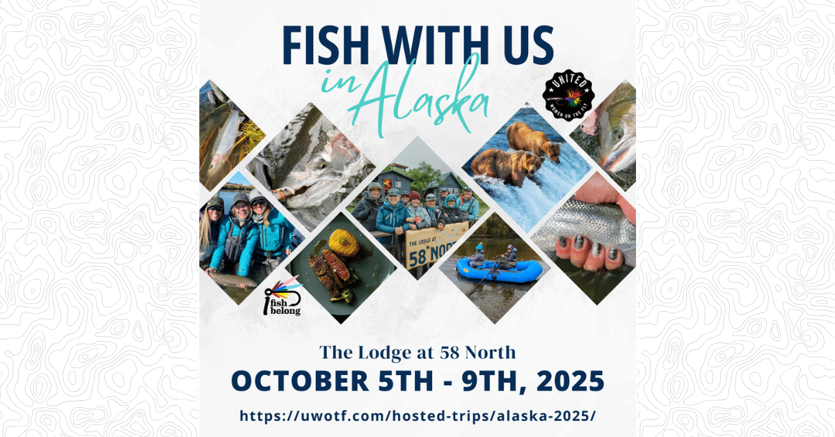 Alaska 2025 - United Women on the Fly